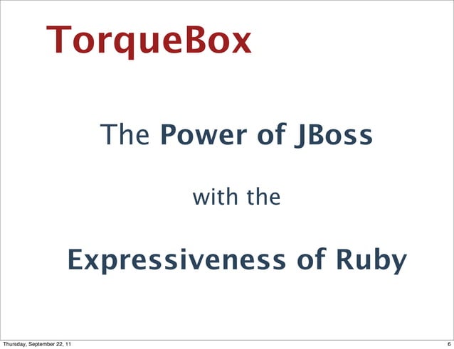 DataMapper on Infinispan | PPT