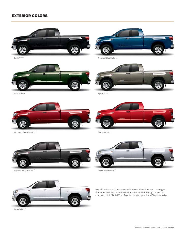Toyota Exterior Color Chart 2020 Toyota Sienna For Sale In Brunswick