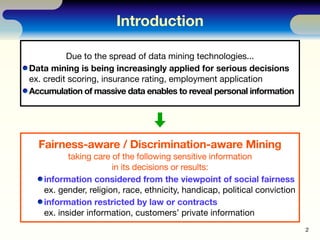 Fairness-aware Learning through Regularization Approach | PDF