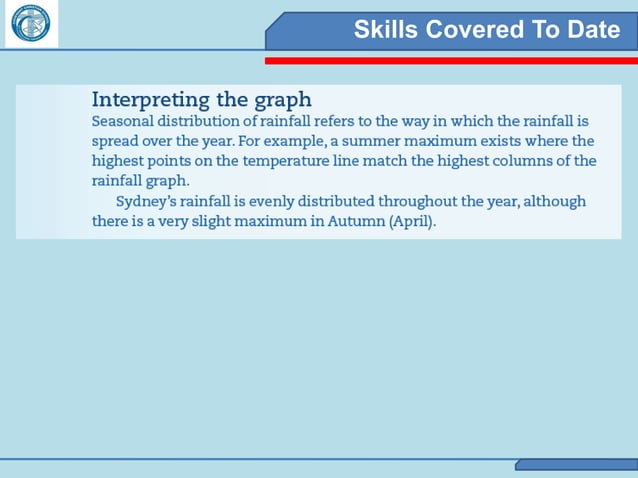 2011 year 8 geography - rainforests - climate graphs | PDF | Weather ...