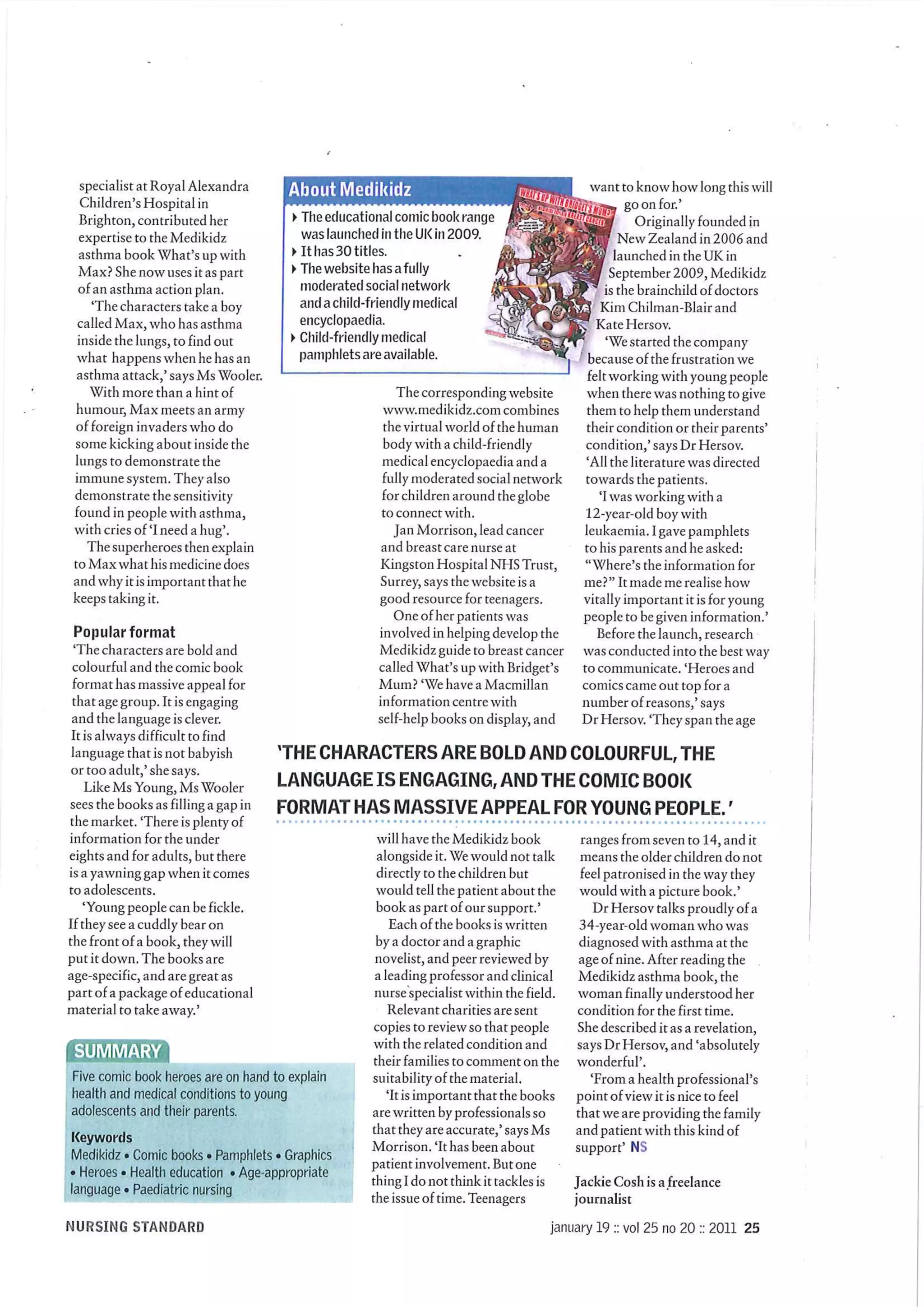 Nursing Standard | PDF