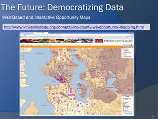 Opportunity Mapping: Using GIS for Social Equity, Racial Justice and ...