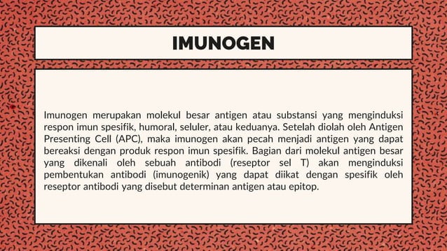 2011013008 shaza zahra hanifah ppt antigen dan imunogen | PPT