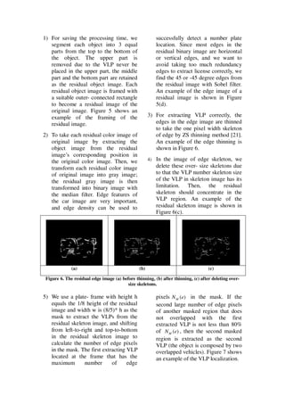 Number Plate Recognition for Indian Vehicles | PDF | Cameras and Camcorders | Consumer Electronics