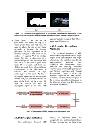 Number Plate Recognition for Indian Vehicles | PDF | Cameras and Camcorders | Consumer Electronics