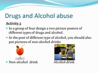 drug and alcohol abuse | PPT