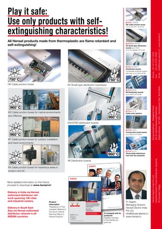 The Elektro Tipp - Distribution Boards | PDF