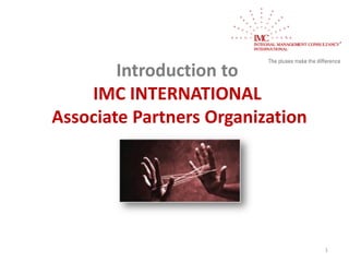 IMC Corporation Introduction | PDF | Management Consulting Industry ...