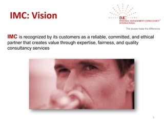 IMC Corporation Introduction | PDF | Management Consulting Industry ...