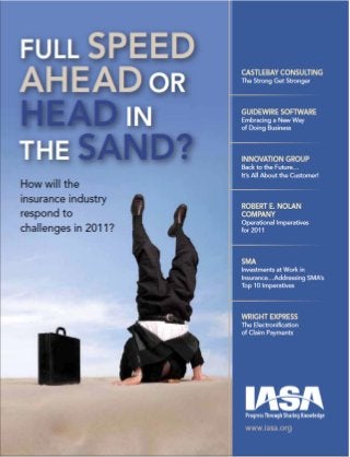 201101 IASA theInterpreter: Operational Imperatives for 2011 | PDF