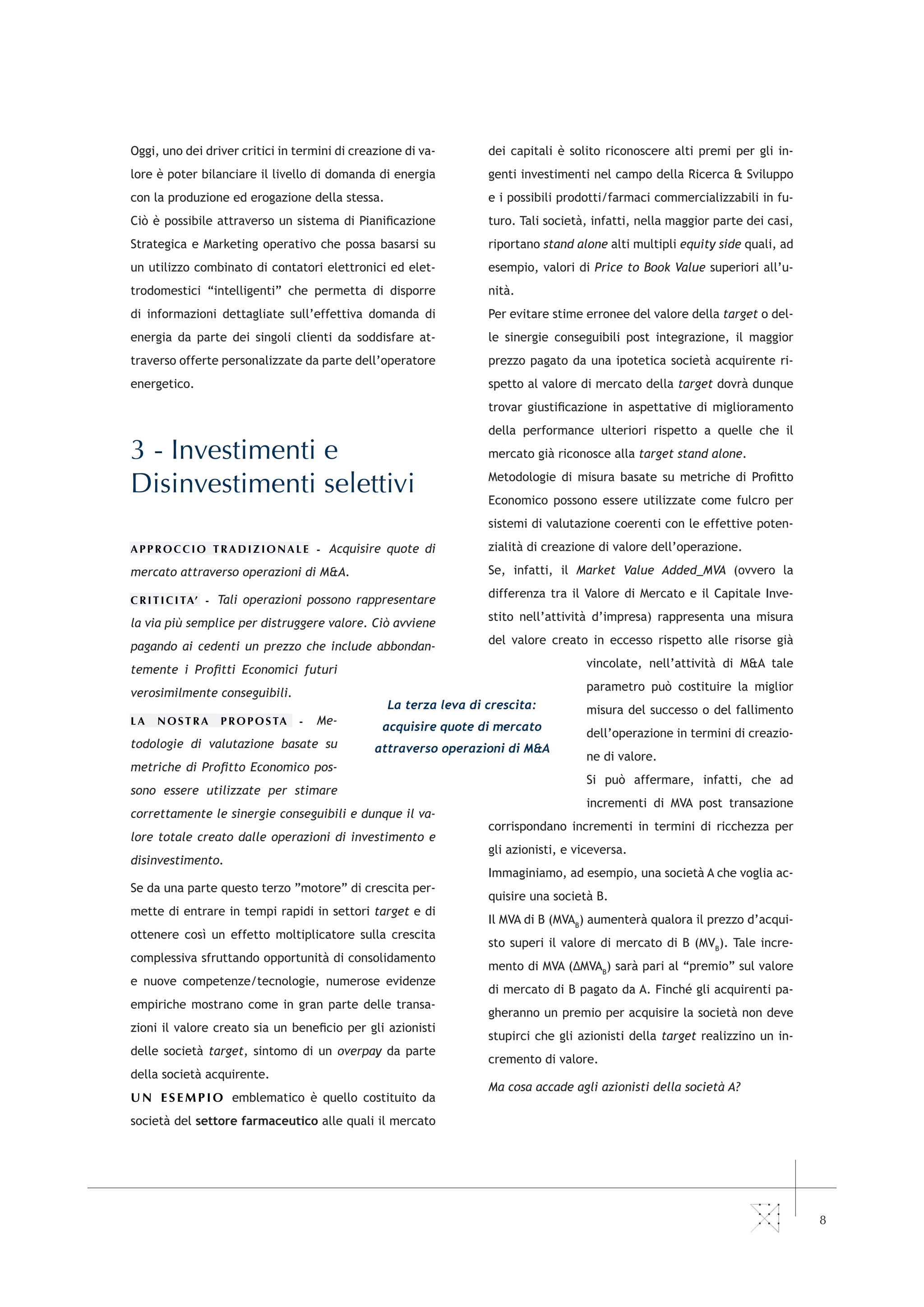 Business Plan Value oriented Chapter 1 | PDF