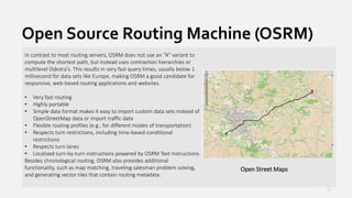Modern Travelling Sales Man- Solution through travel time interpolation | PPT