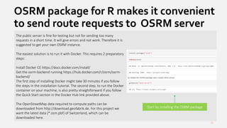 Modern Travelling Sales Man- Solution through travel time interpolation | PPT