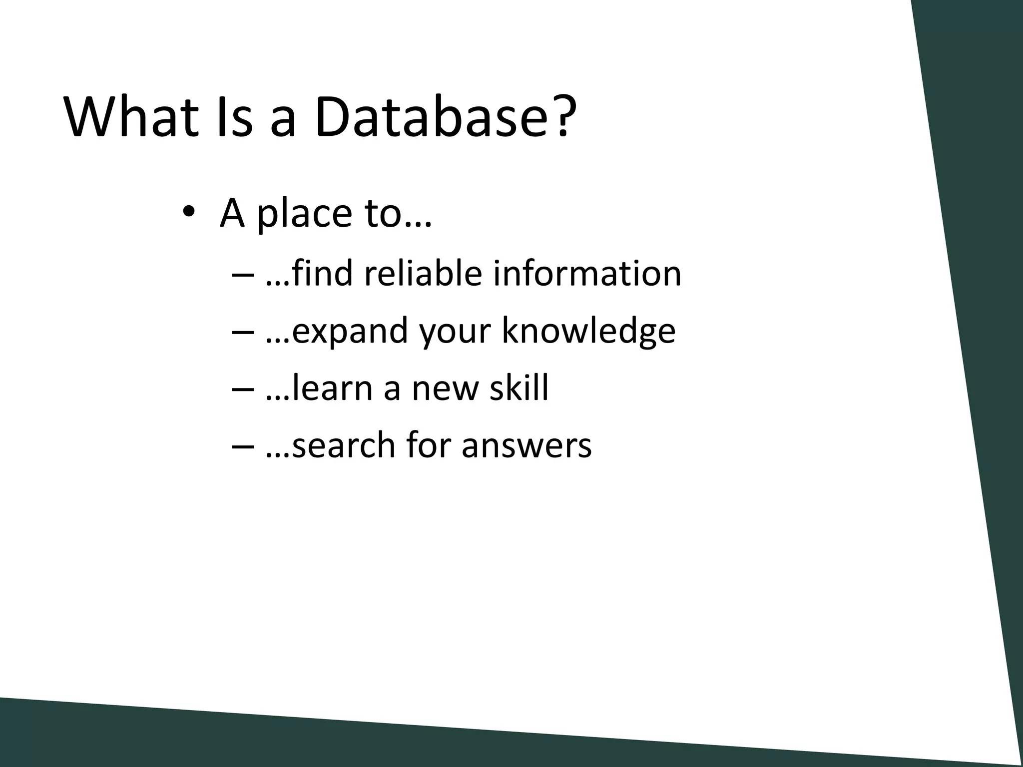 Databases for Novel Destinations | PPTX | Databases | Computer Software and Applications