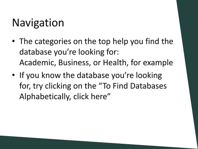 Databases for Novel Destinations | PPTX | Databases | Computer Software and Applications