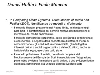 Giornalismo e ipertelevisione. Il caso italiano (2a Lezione) | PDF ...