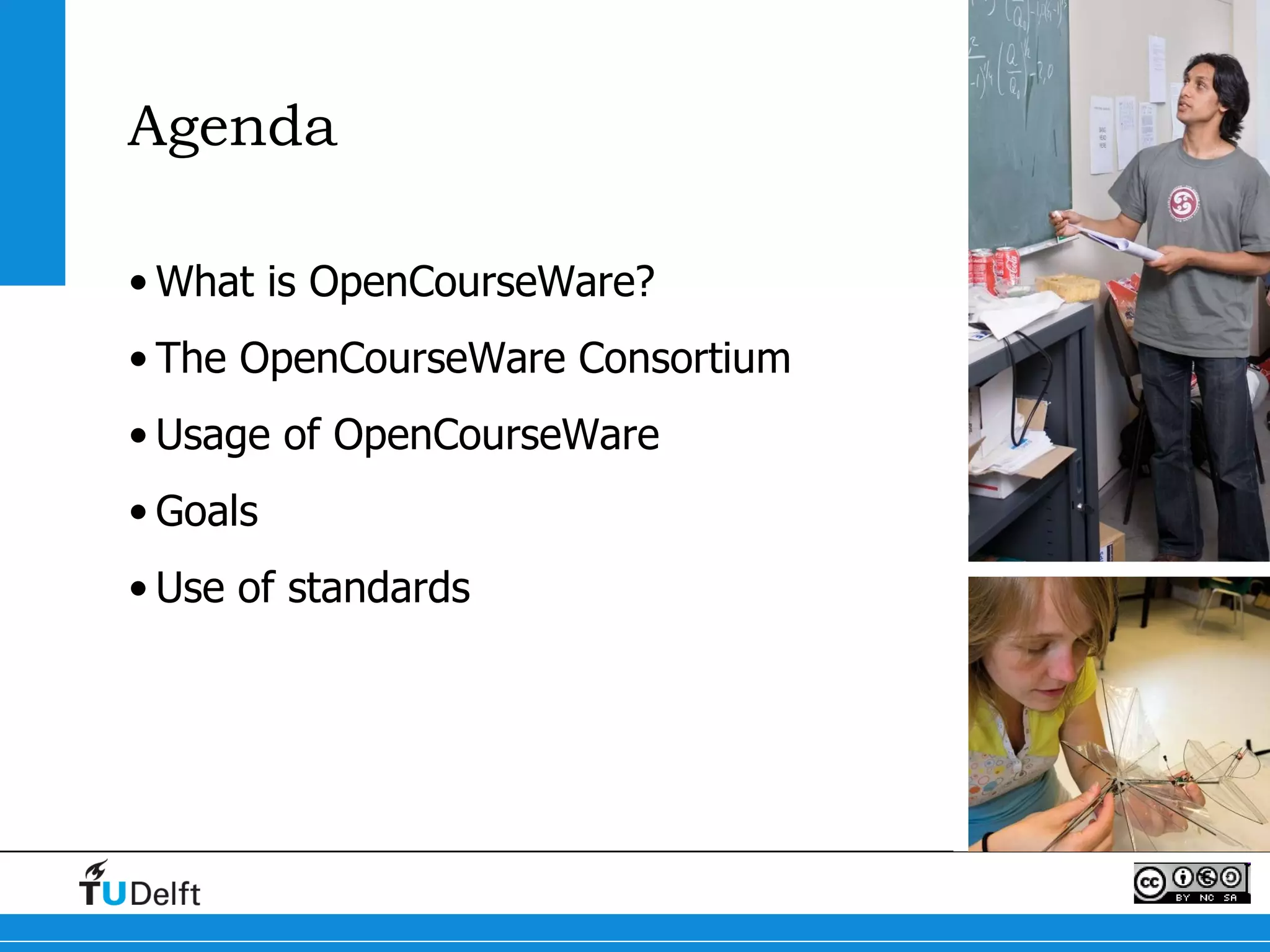 OpenCourseWare and standards | PPT