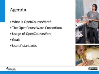 OpenCourseWare and standards | PPT