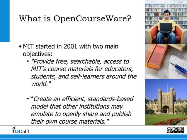 OpenCourseWare and standards | PPT
