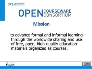 OpenCourseWare and standards | PPT