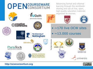 OpenCourseWare and standards | PPT