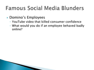 Dangers Of Social Media | PPTX