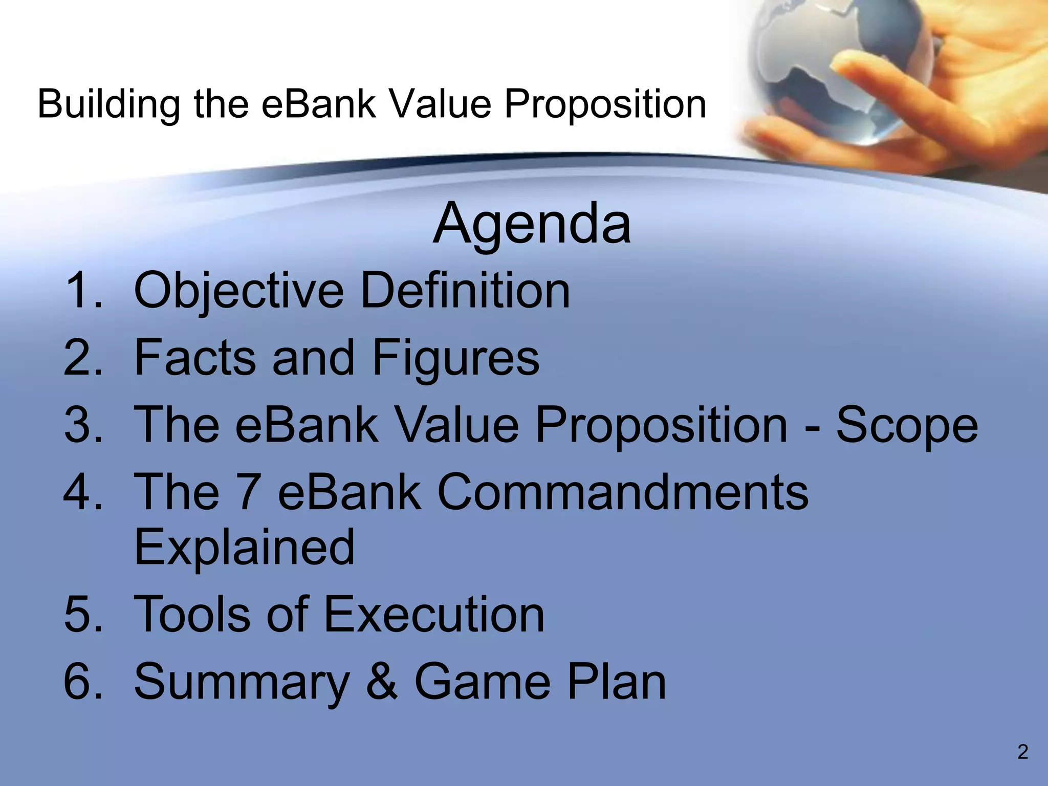20110228 the e bank value proposition_vargas | PDF