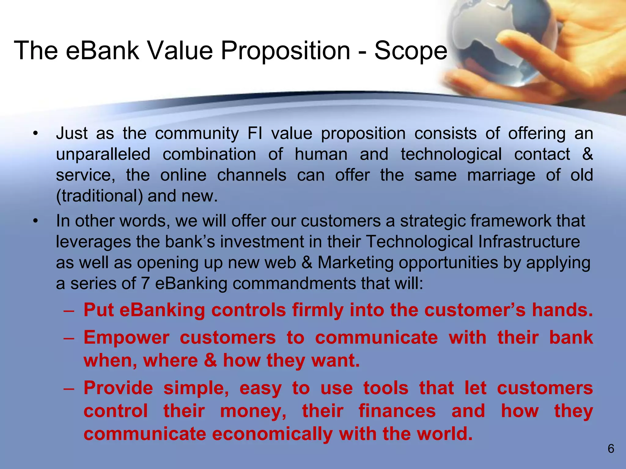 20110228 the e bank value proposition_vargas | PPT