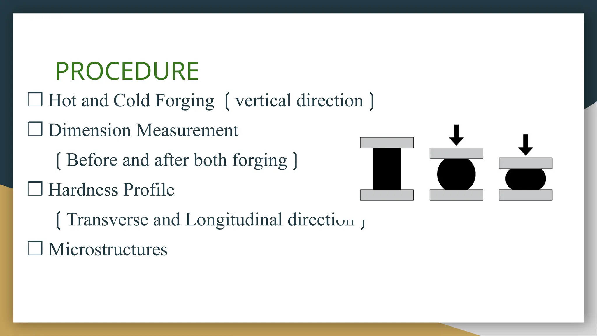STUDY OF HOT AND COLD FORGING OF METALS.pptx