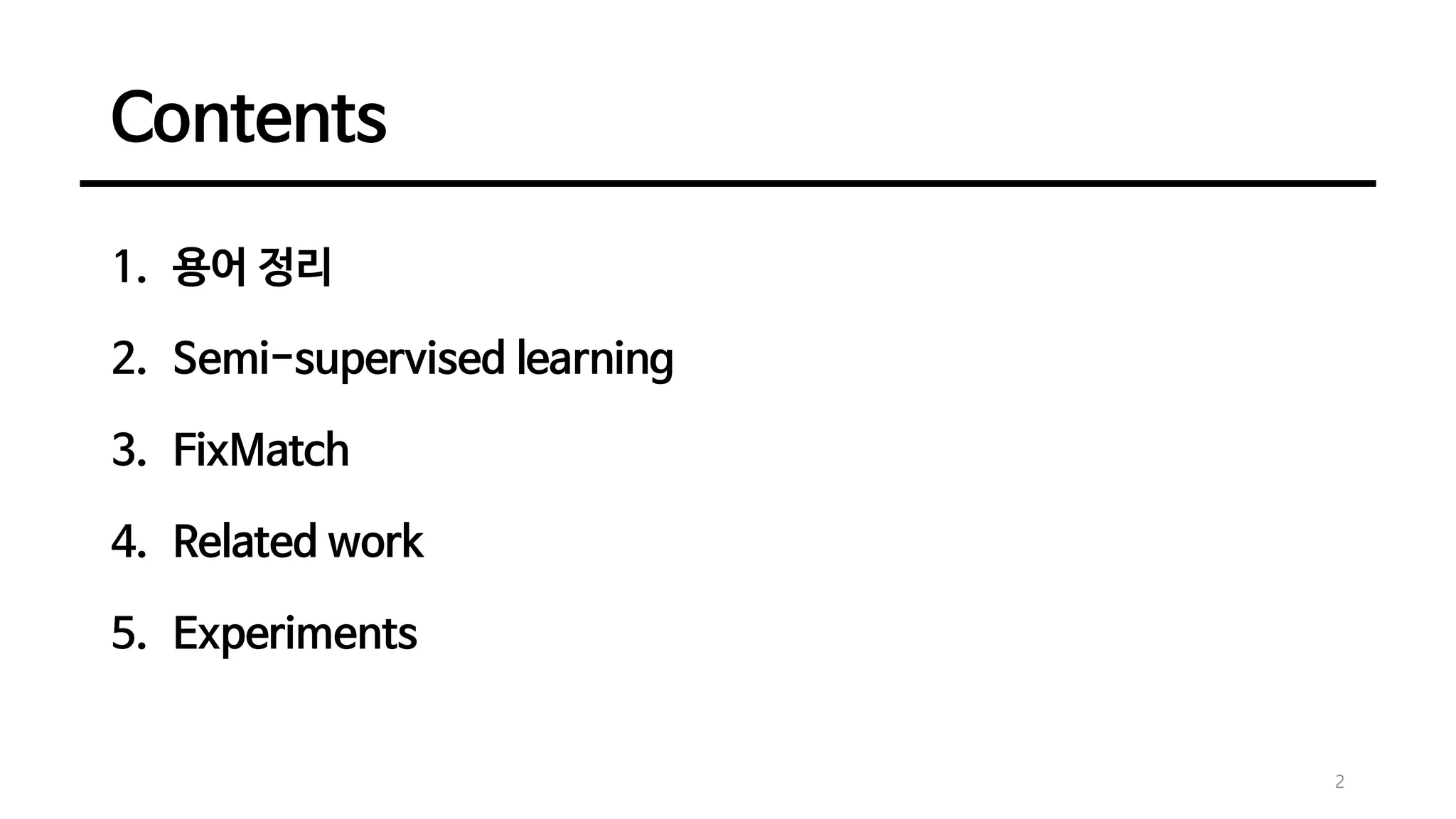 FixMatch: Simplifying Semi-Supervised Learning with Consistency and Confidence | PPT