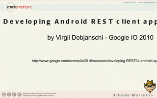 Advanced Android Development | PPT