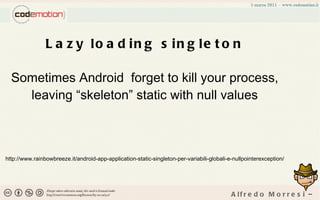 Advanced Android Development | PPT