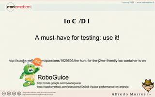Advanced Android Development | PPT