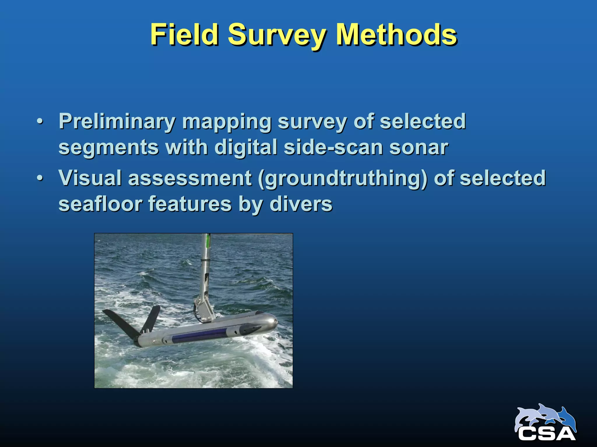 Imagery Interpretation for Coastal and Marine Spatial Planning | PDF