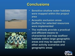 Imagery Interpretation for Coastal and Marine Spatial Planning | PDF