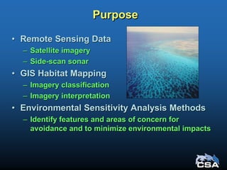 Imagery Interpretation for Coastal and Marine Spatial Planning | PDF