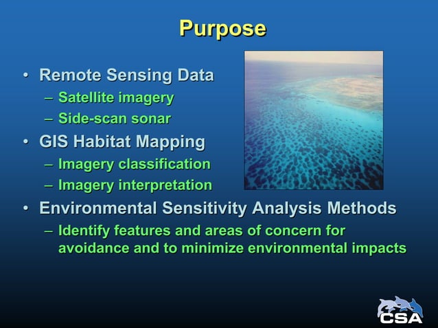 Imagery Interpretation for Coastal and Marine Spatial Planning | PDF ...