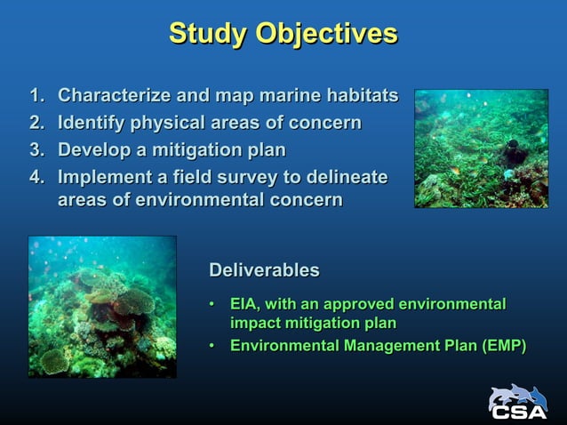 Imagery Interpretation for Coastal and Marine Spatial Planning | PDF ...