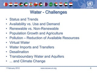 R. Klingbeil, 2011: Water, Scarcity, Climate Change in the Middle East ...