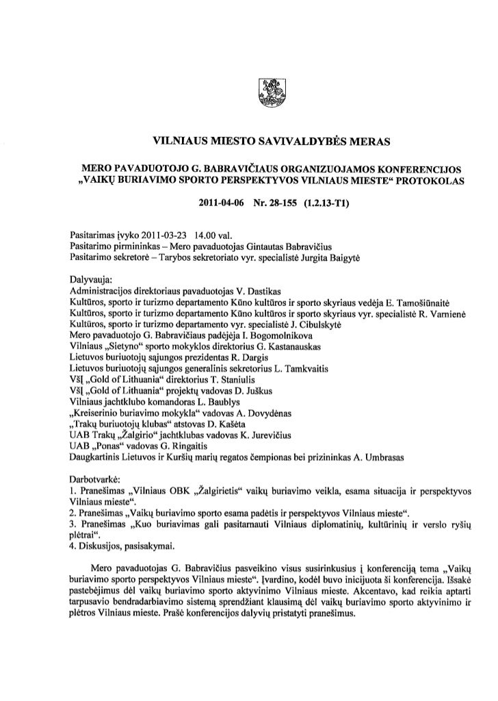 20110323 Konferencijos protokolas