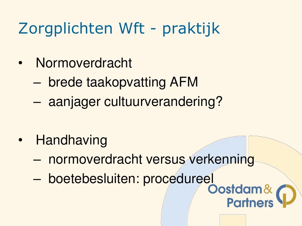 Zorgplicht: publiekrechtelijk perspectief in de praktijk