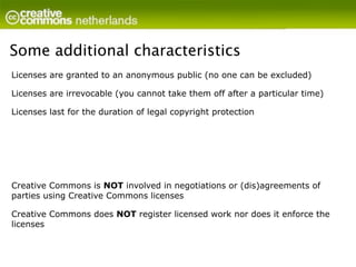 Creative Commons presentation | PDF