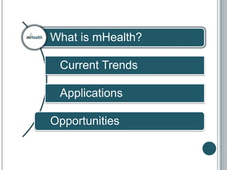 Introduction to mHealth | PPTX