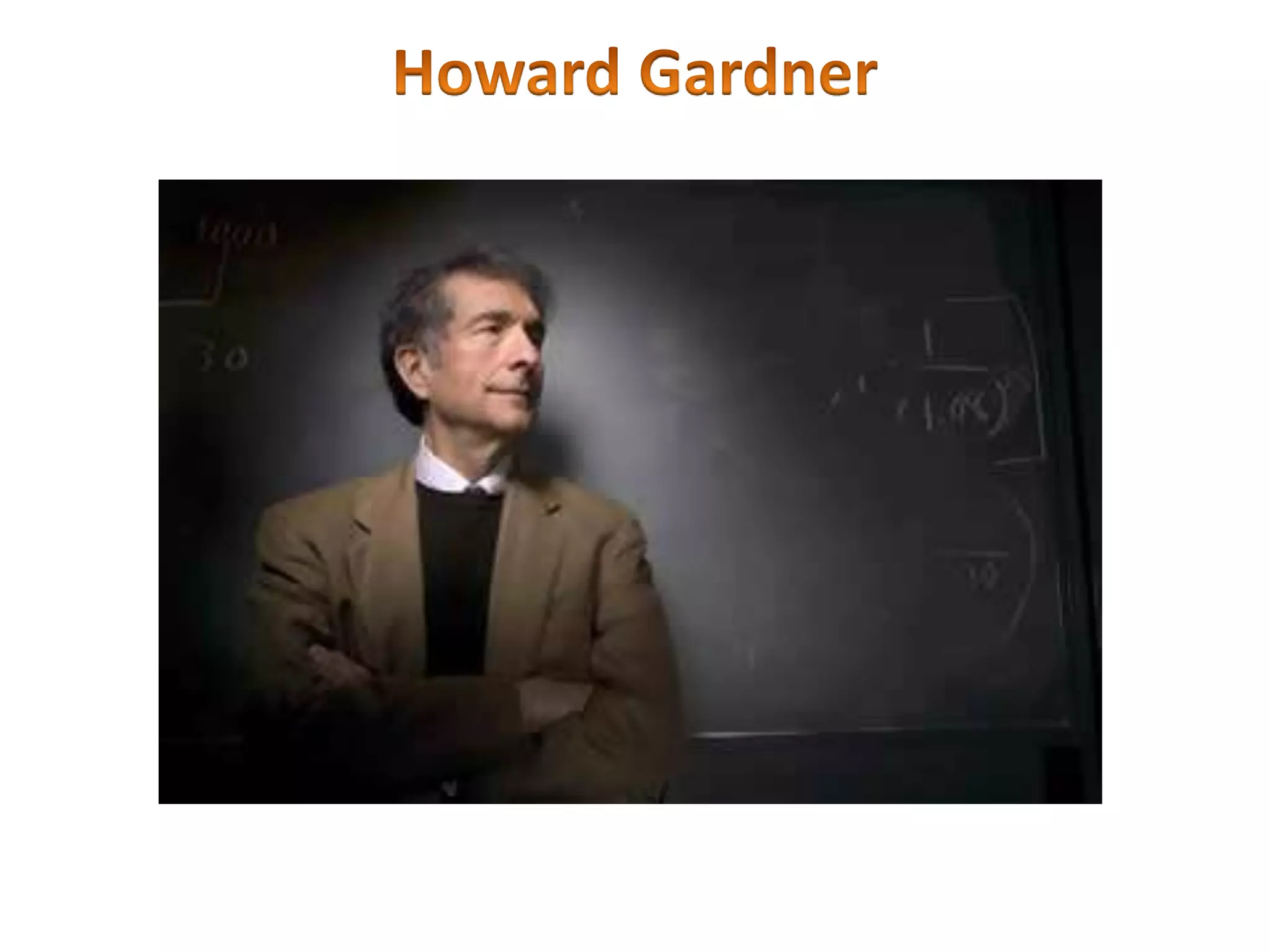 An Analysis of the Educational Impact of Howard Gardner’s Theory of ...