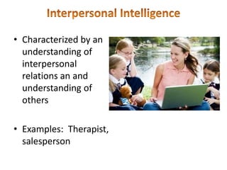 An Analysis of the Educational Impact of Howard Gardner’s Theory of ...