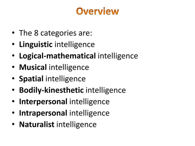 An Analysis of the Educational Impact of Howard Gardner’s Theory of ...