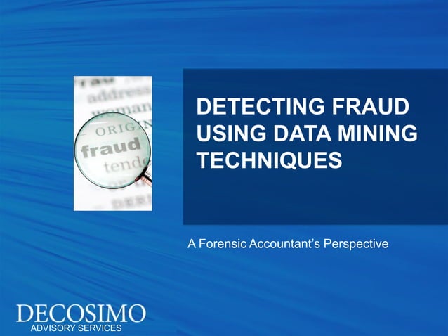 Detecting Fraud Using Data Mining Techniques | PDF