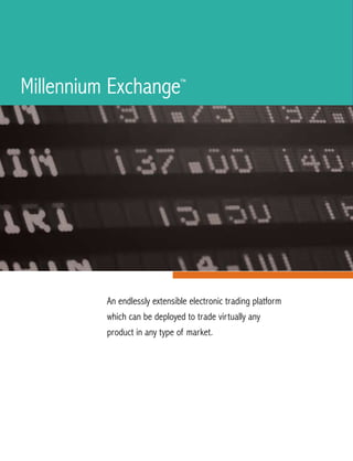 Millenium Exchange | PDF