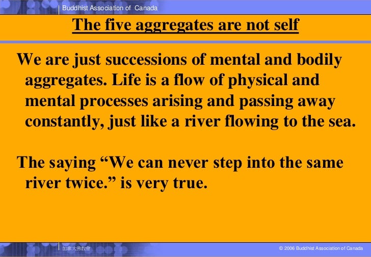 20110423 five aggregates and fifth patriarch of zen buddhism 2