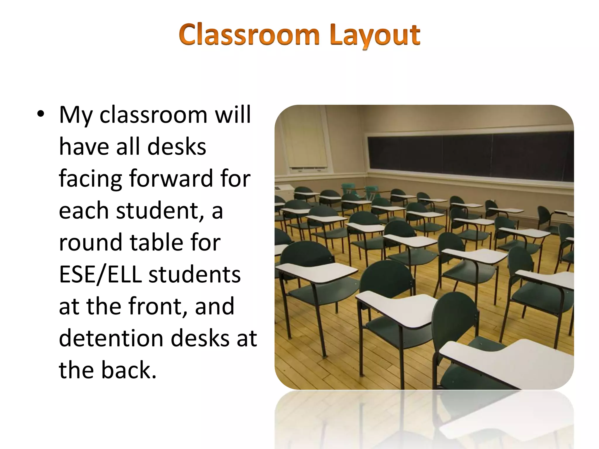 The Ideal Classroom Environment | PPTX